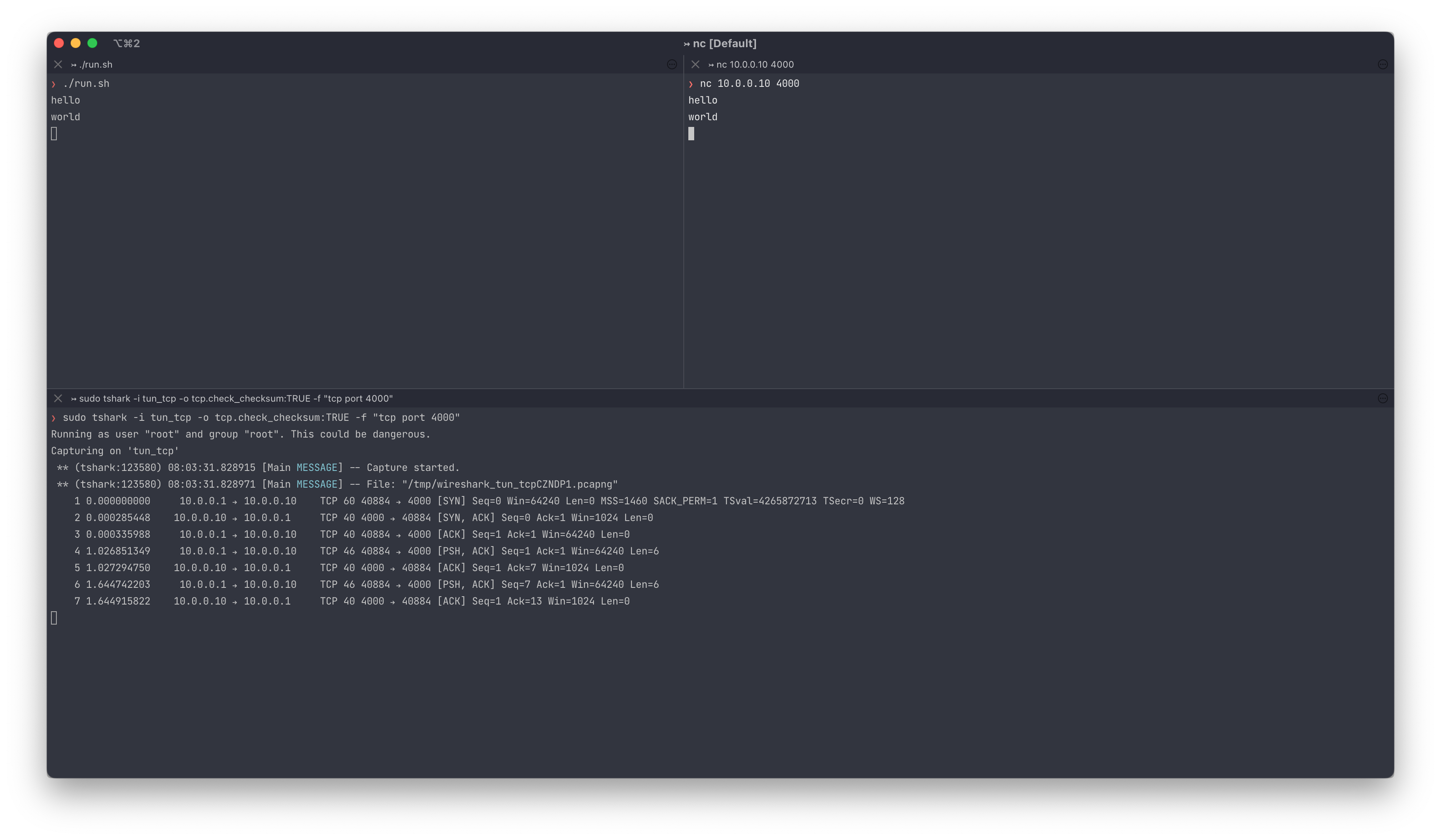 Implementing Tcp In Rust Attempt 2 Golang • Timothy Andrew
